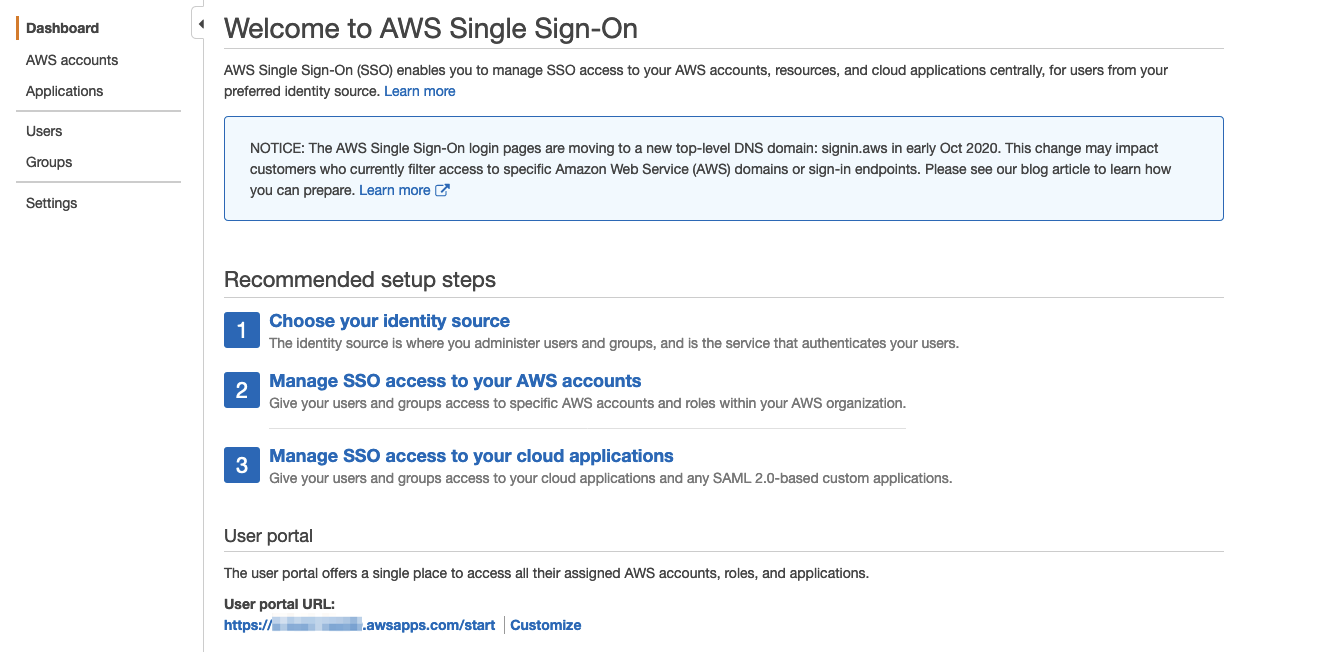 AWS SSO with Azure AD and AWS Organizations – anthayes.cloud